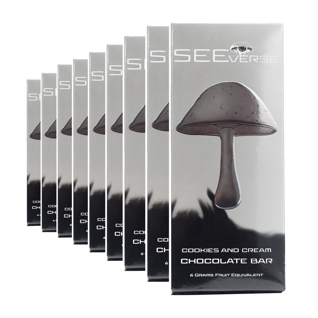 MASTER BOX 6G MACRO COOKIES & CREAM WHITE CHOCOLATE BAR BUNDLE – SEEverse